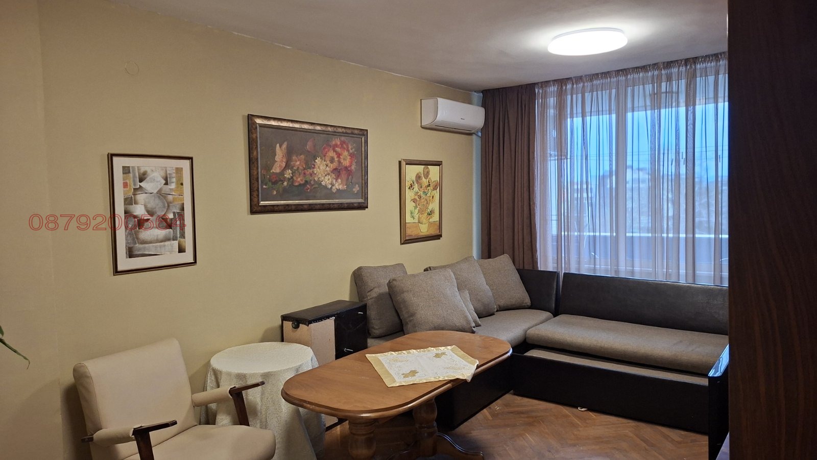 Дава под Наем 2-СТАЕН в град Бургас, Възраждане - 97 кв.м / 350 € 684. ...
