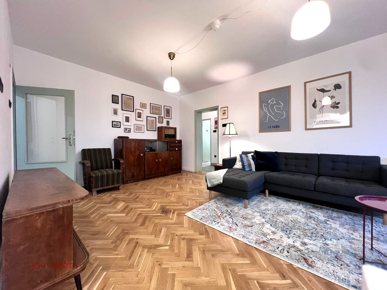 Дава под Наем 3-СТАЕН в град Пловдив, Капана - 106 кв.м / 800 € 1 564. ...