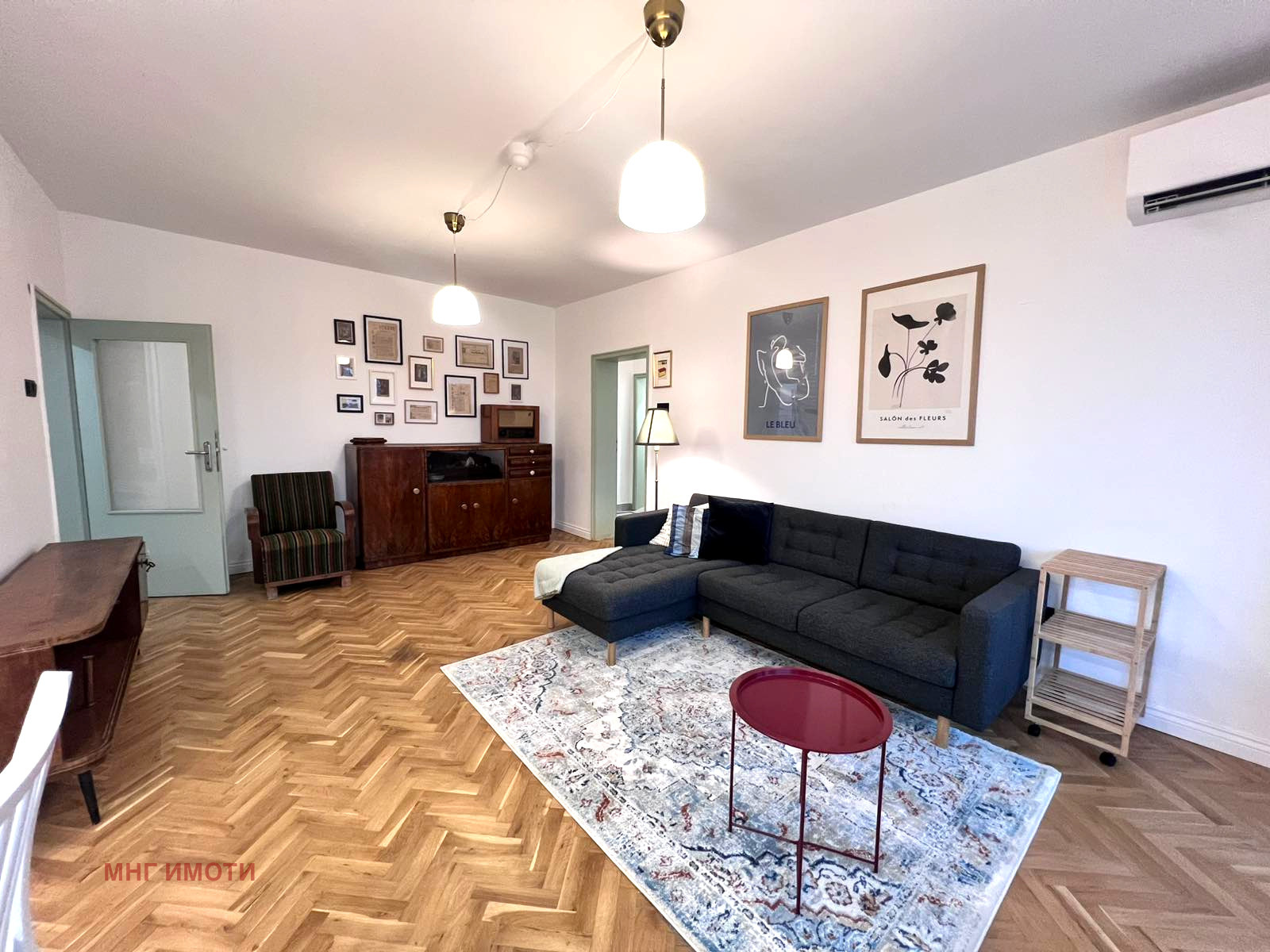 Дава под Наем 3-СТАЕН в град Пловдив, Капана - 106 кв.м / 800 € 1 564. ...