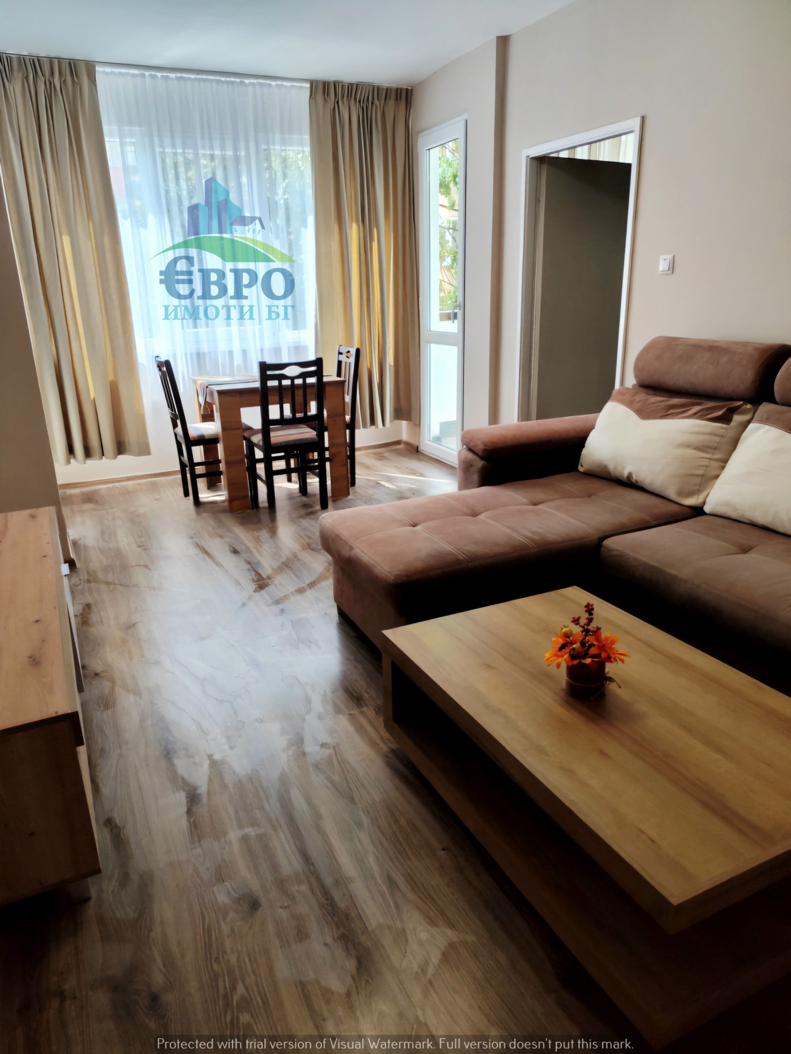 Дава под Наем 2-СТАЕН в град Стара Загора, Опълченски - 60 кв.м / 350 € ...